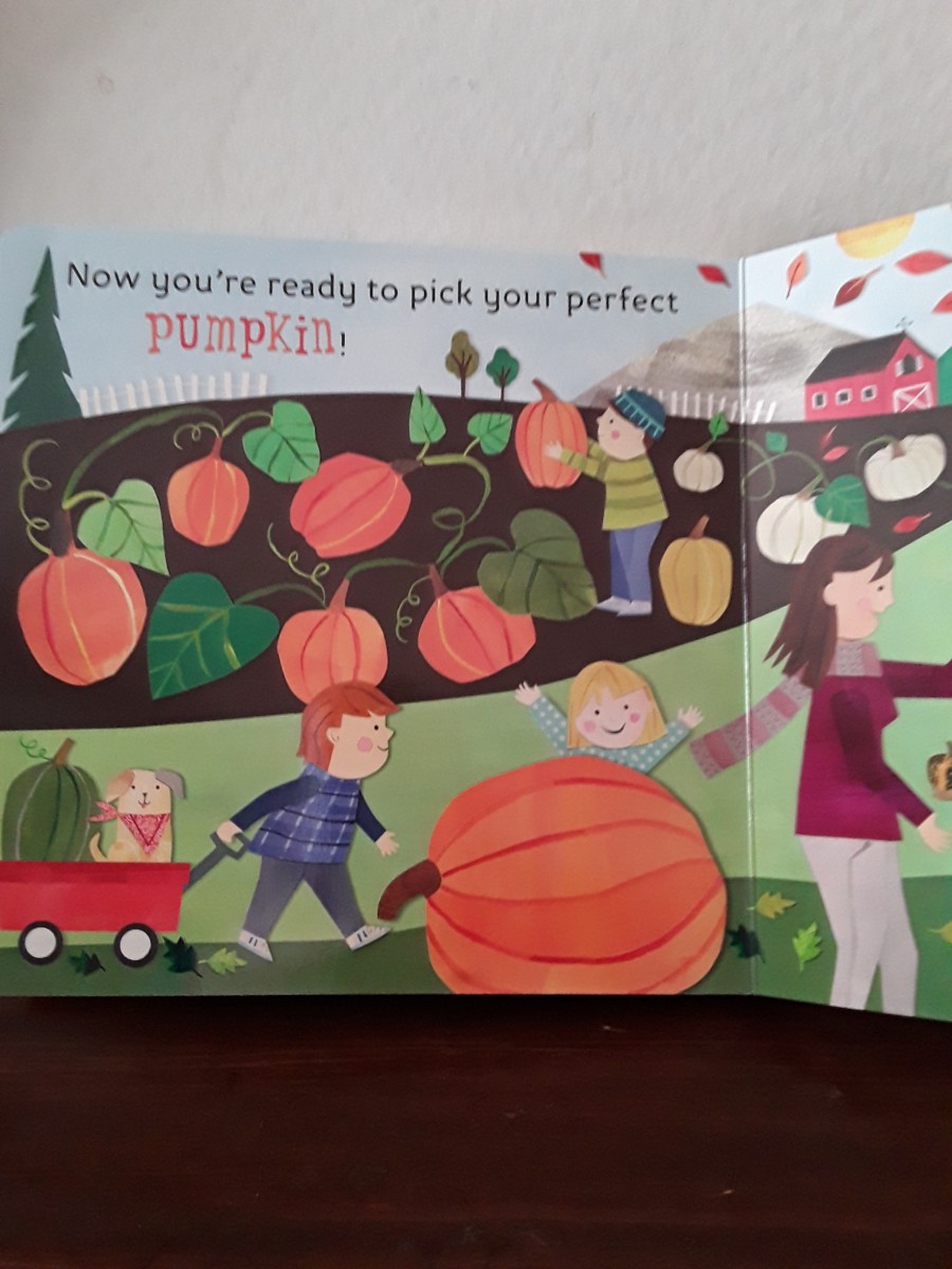 Pumpkins and the Magic of Fall in 2 Adorable Picture Books for Young ...