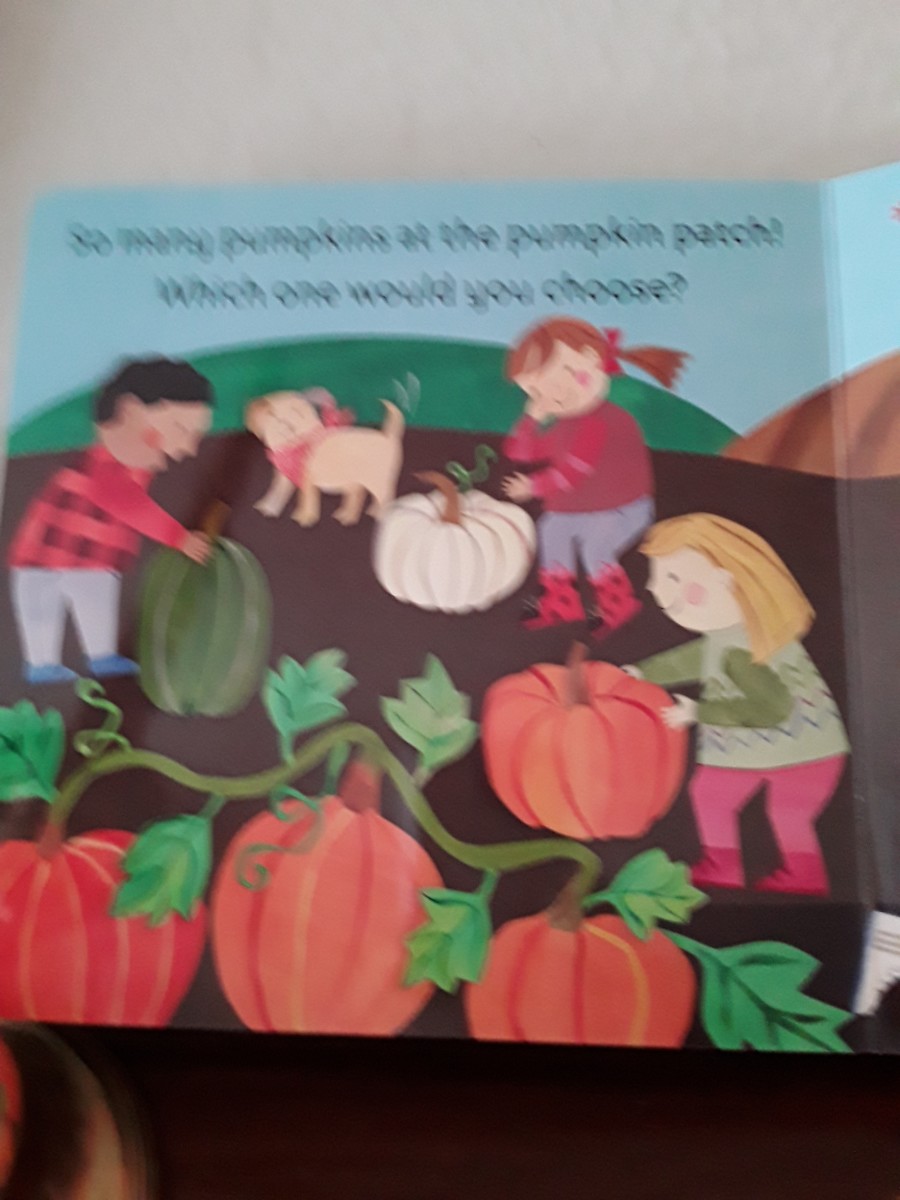 Pumpkins and the Magic of Fall in 2 Adorable Picture Books for Young ...