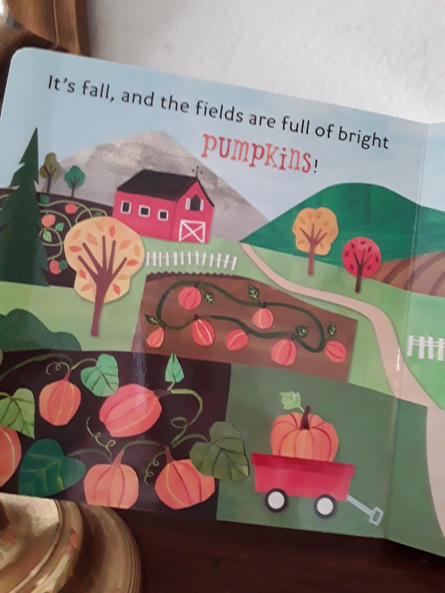 Pumpkins and the Magic of Fall in 2 Adorable Picture Books for Young ...