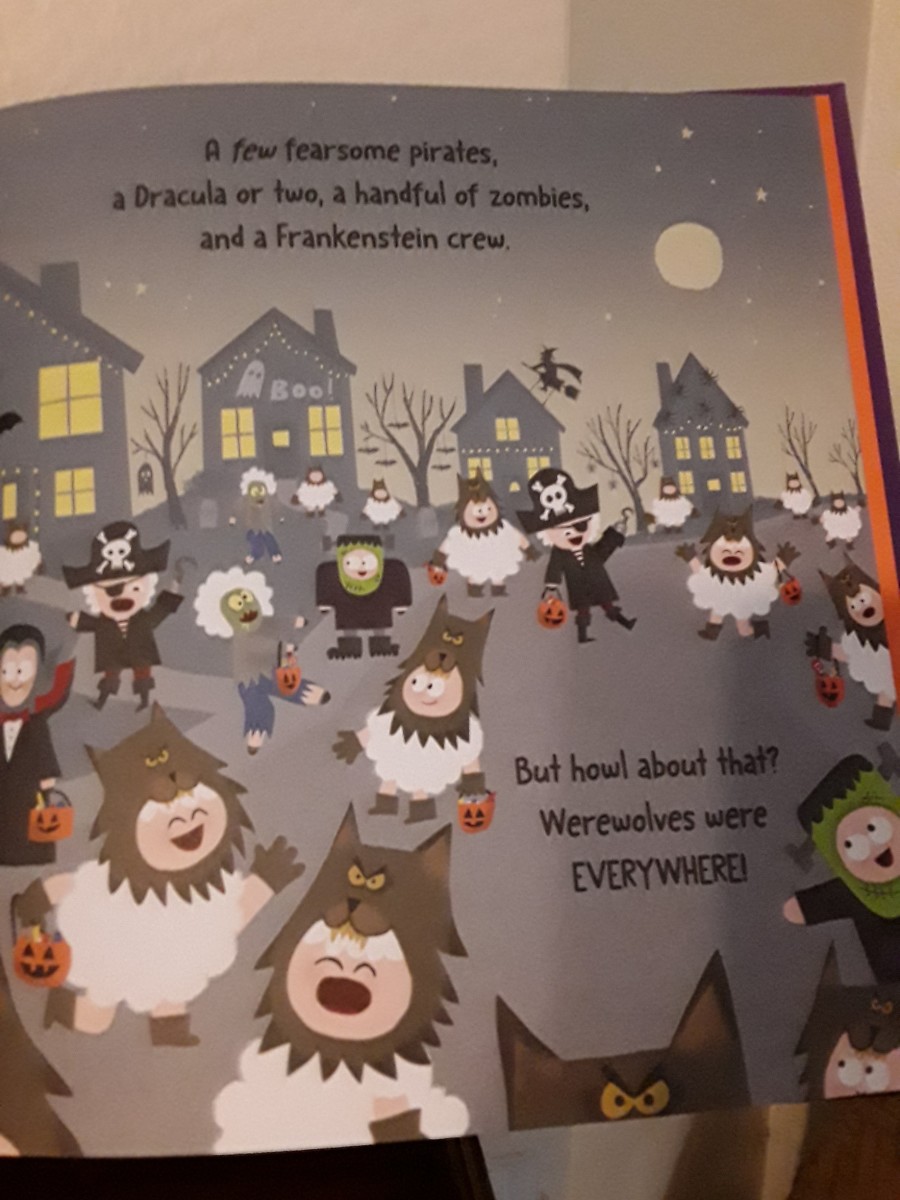 Costume Choice for Halloween is One of a Kind in Fun Picture Book for ...