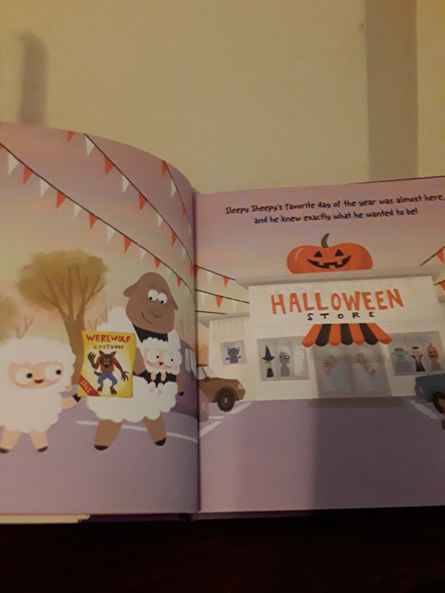 Costume Choice for Halloween is One of a Kind in Fun Picture Book for ...