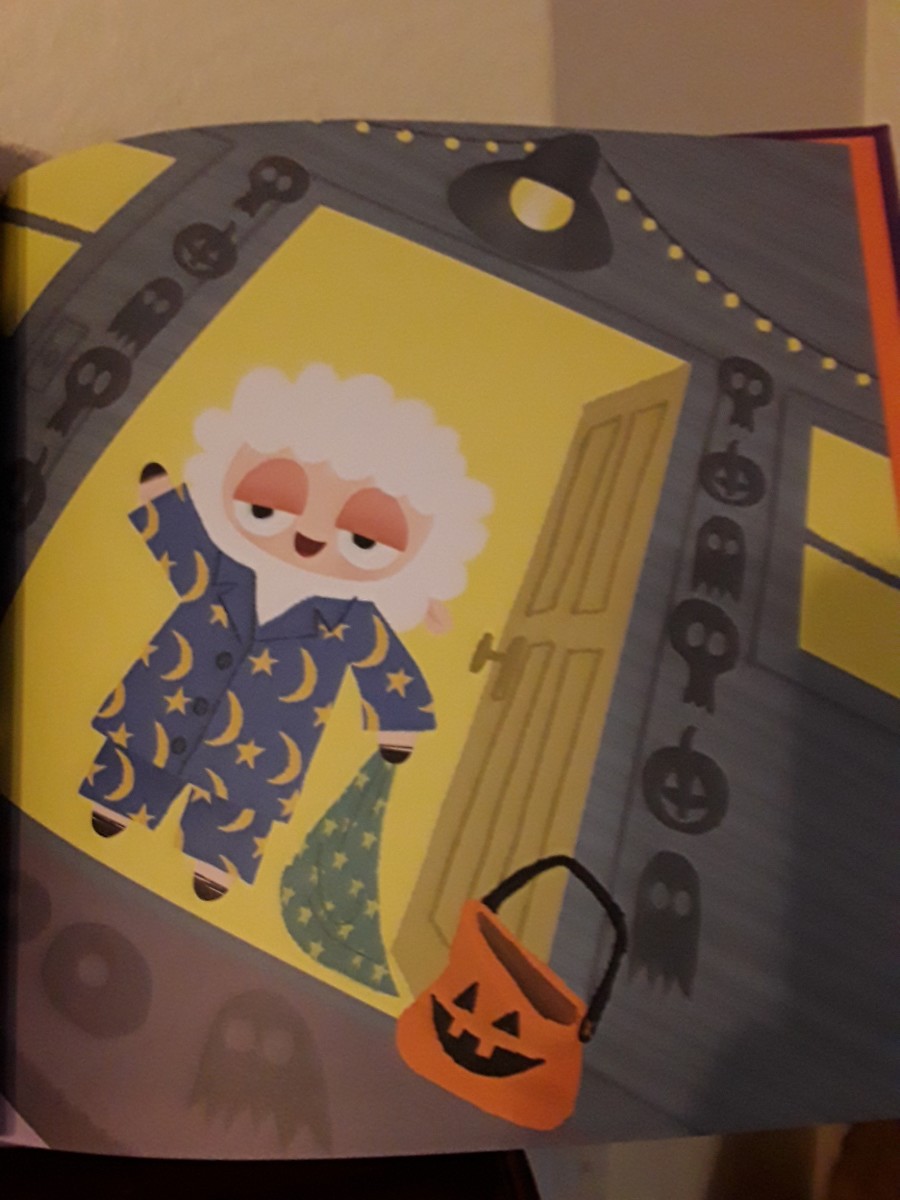 Costume Choice for Halloween is One of a Kind in Fun Picture Book for ...