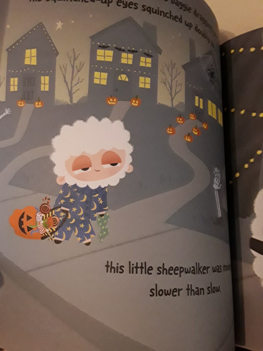 Costume Choice for Halloween is One of a Kind in Fun Picture Book for ...