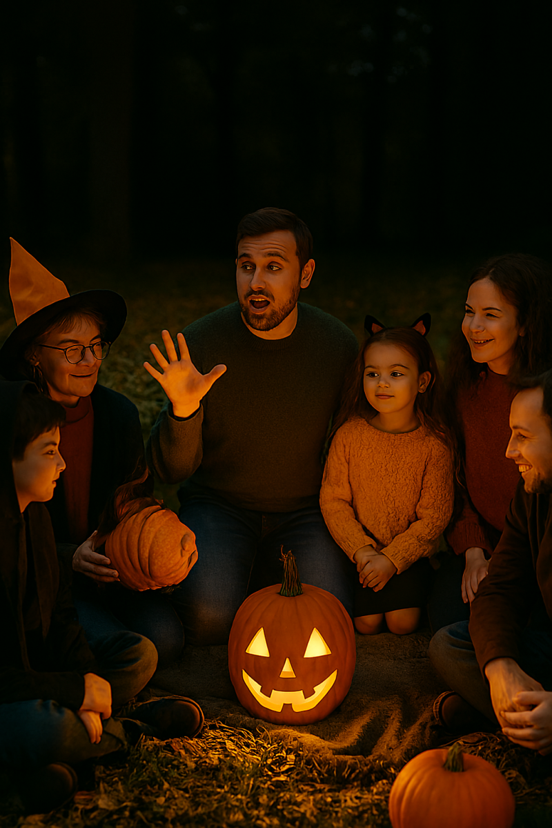 13 Halloween Rituals for the Whole Family Who Skip Trick-or-Treating ...