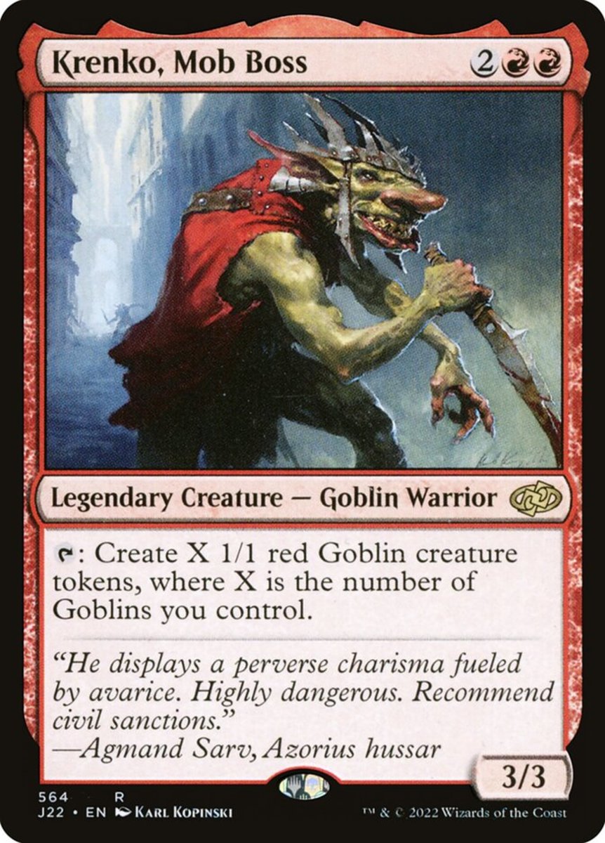 Top 30 Tribal Commanders in Magic: The Gathering - HubPages