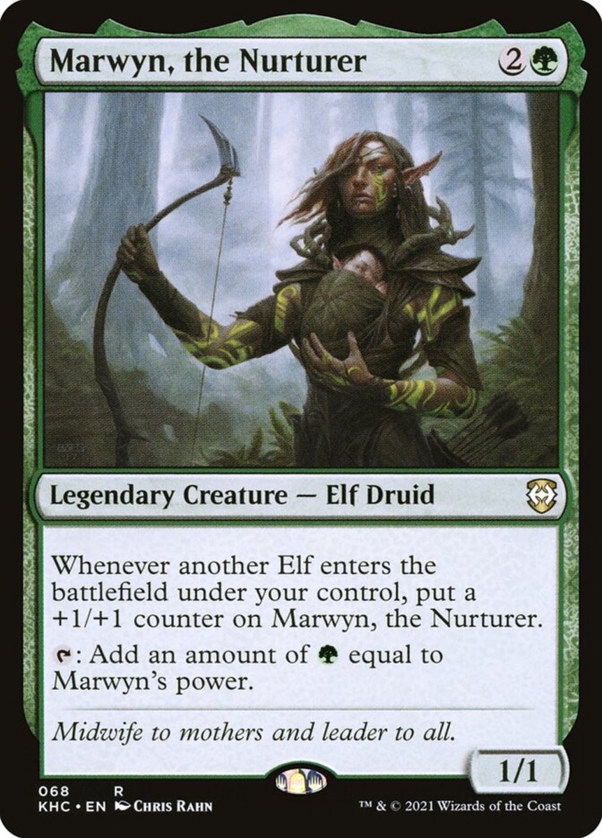 Top 30 Tribal Commanders in Magic: The Gathering - HubPages