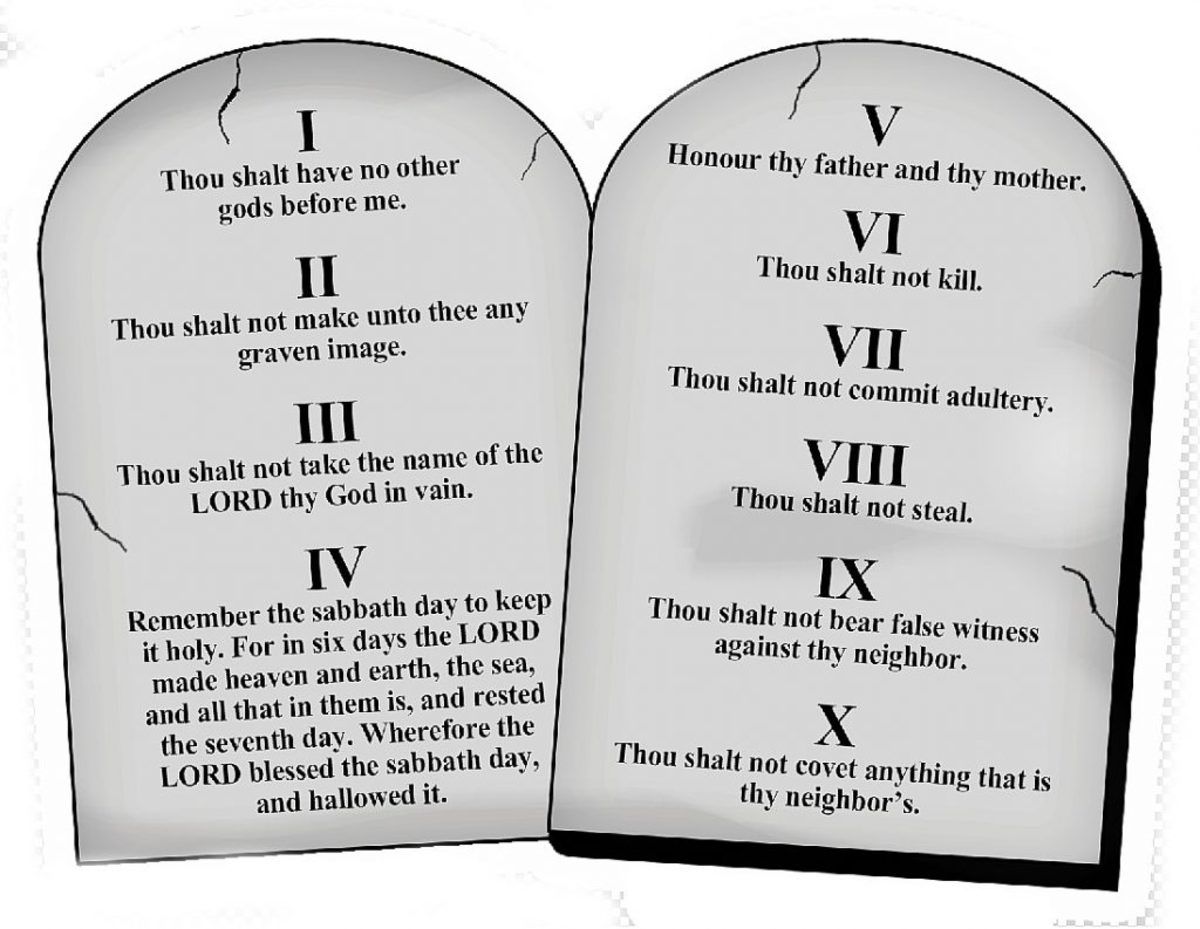The Truth About the Ten Commandments: What Changed and Why It Matters ...