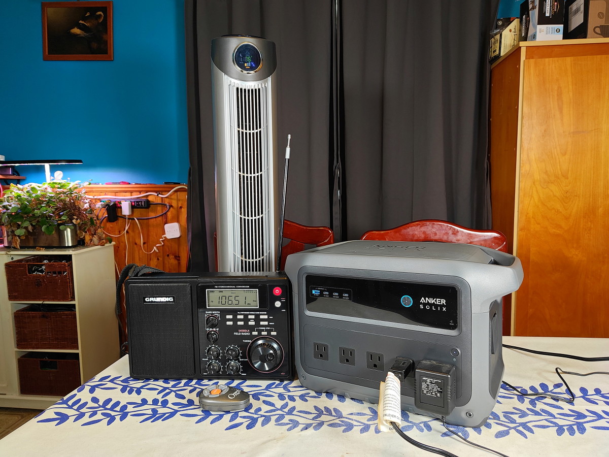 Review of the Anker SOLIX C1000 Gen 2 Portable Power Station - HubPages