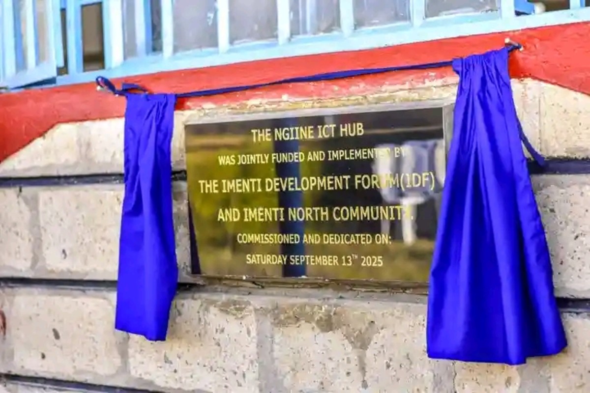 Hope for Learners as Imenti Development Forum Hands Over Fully Equipped ...