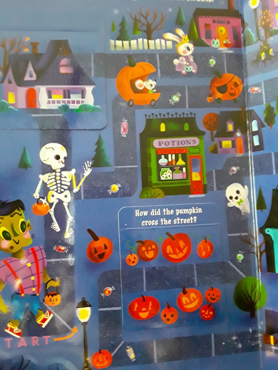Grouchy Witch, Trick-or-Treaters, and Fun Interactive Halloween in 2 ...