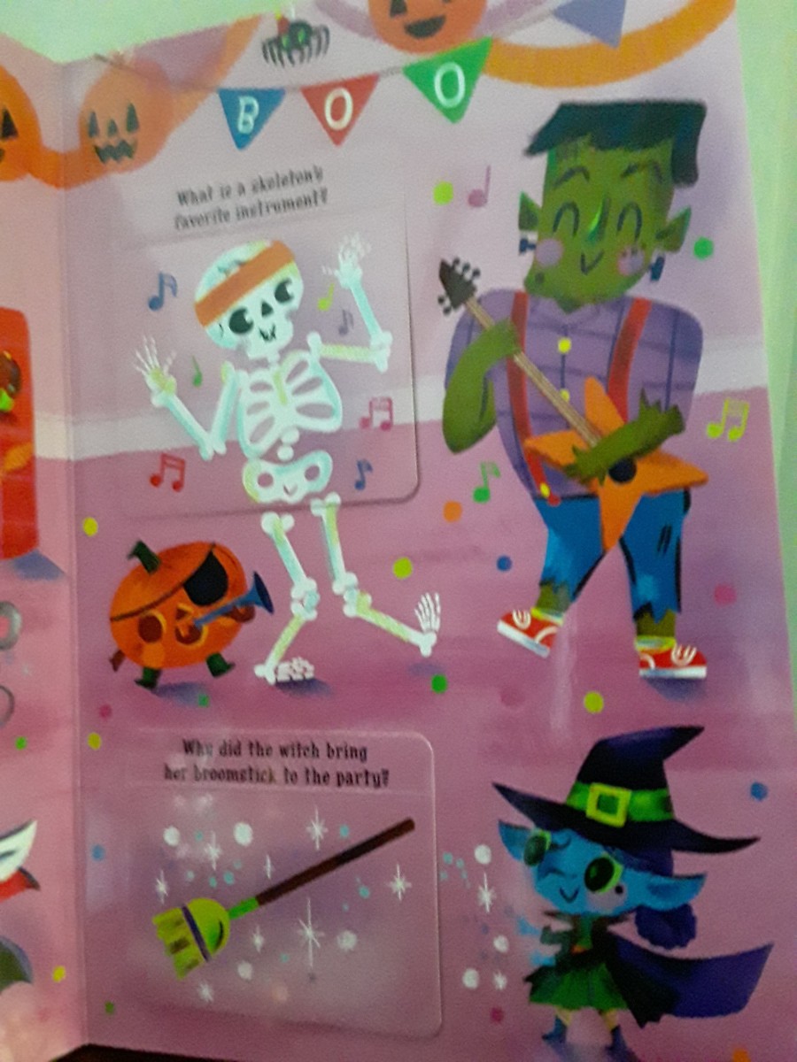 Grouchy Witch, Trick-or-Treaters, and Fun Interactive Halloween in 2 ...