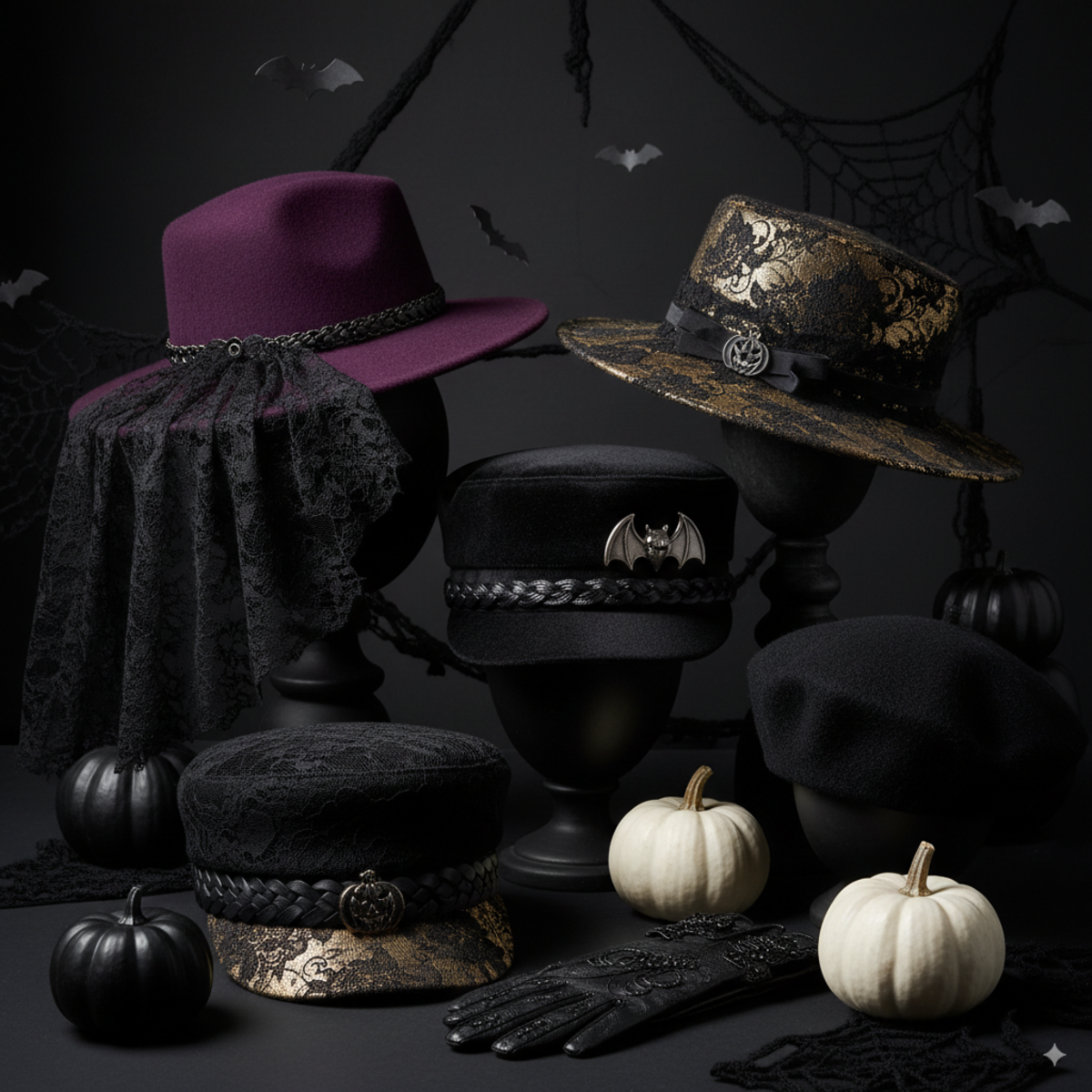 How to Style Hats & Caps for Halloween Without Going Over the Top ...