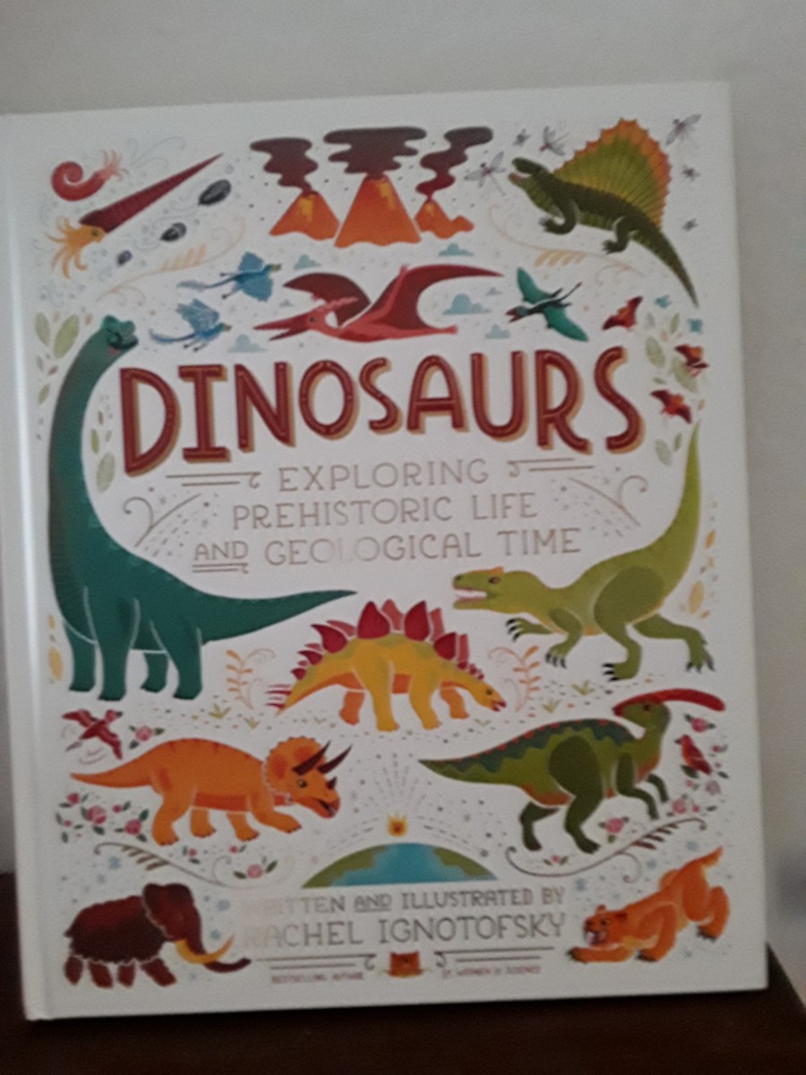 Dinosaurs with Life Lessons in 2 Fun Picture Books and Exploring the ...