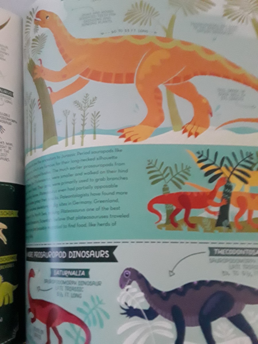 Dinosaurs with Life Lessons in 2 Fun Picture Books and Exploring the ...