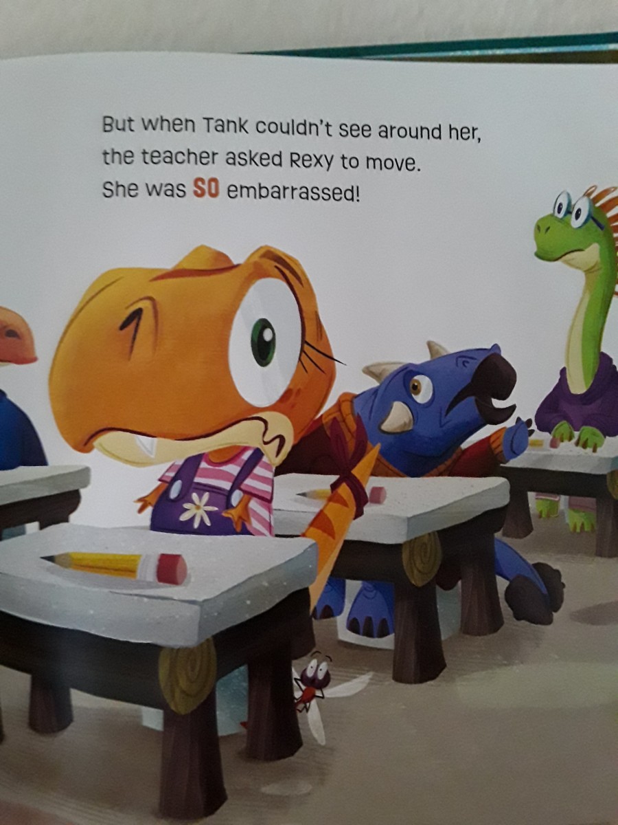 Dinosaurs with Life Lessons in 2 Fun Picture Books and Exploring the ...