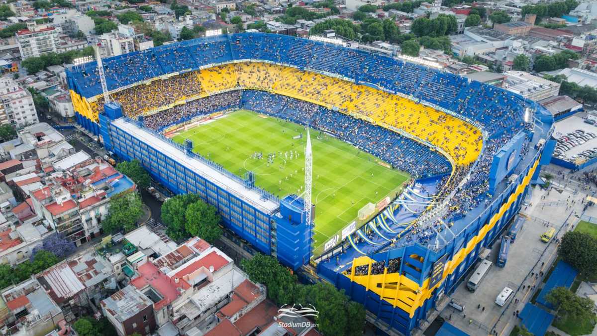 Beautiful Stages of the Beautiful Game: 10 Picturesque Stadiums in ...