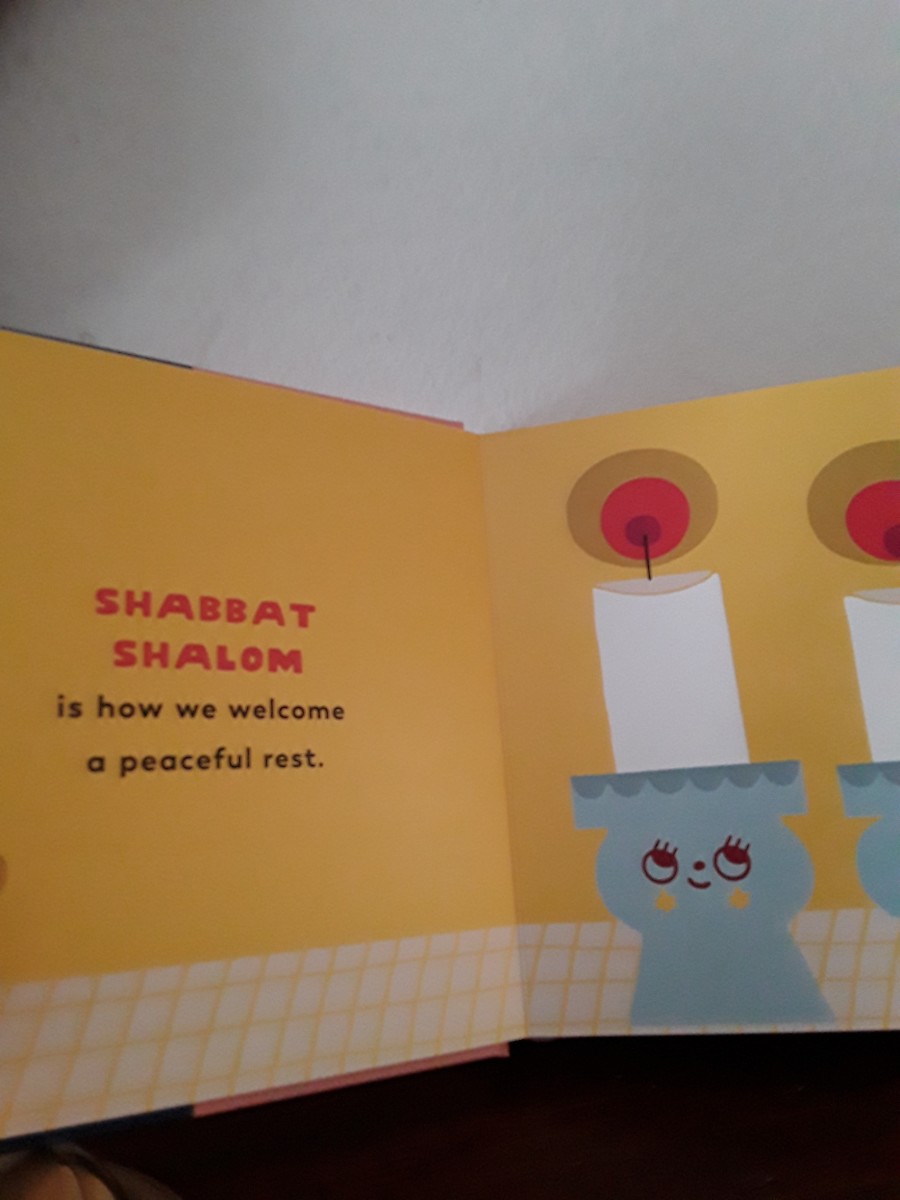 Introduce Your Young Reader to Traditional Jewish Holidays in 2 Picture ...