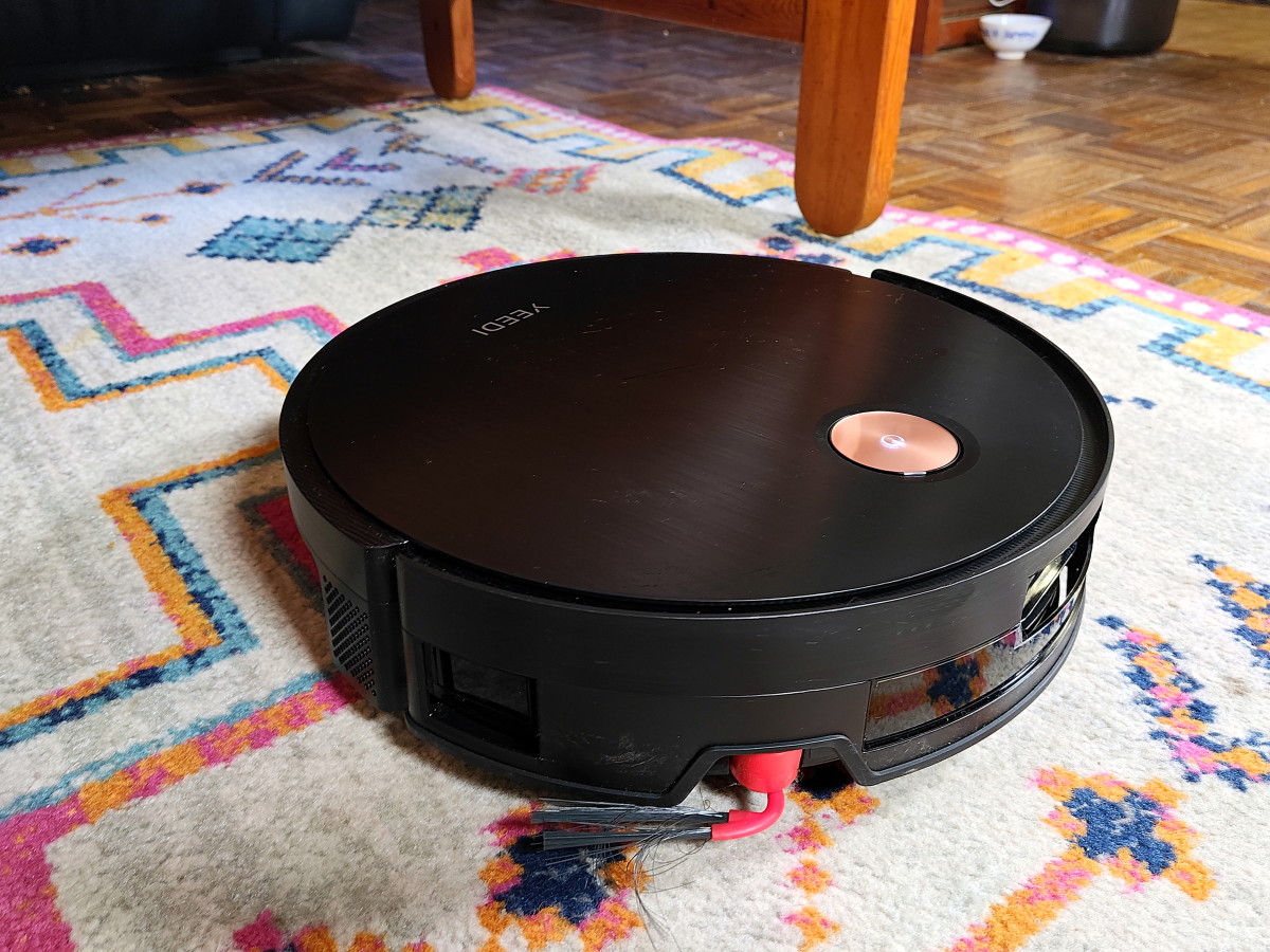 Review of the Yeedi S20 Infinity Robot Vacuum and Mop - HubPages