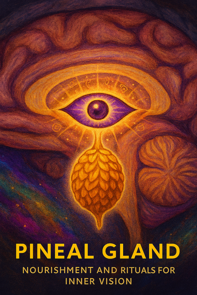 Awakening the Third Eye: Nourishment and Rituals for Inner Vision ...