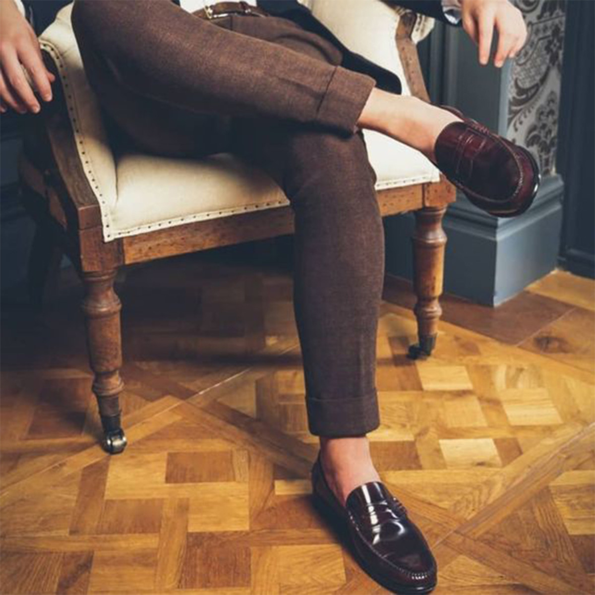 The Ageless Charm of Burgundy Loafers for Men: A Fashion Classic by ...
