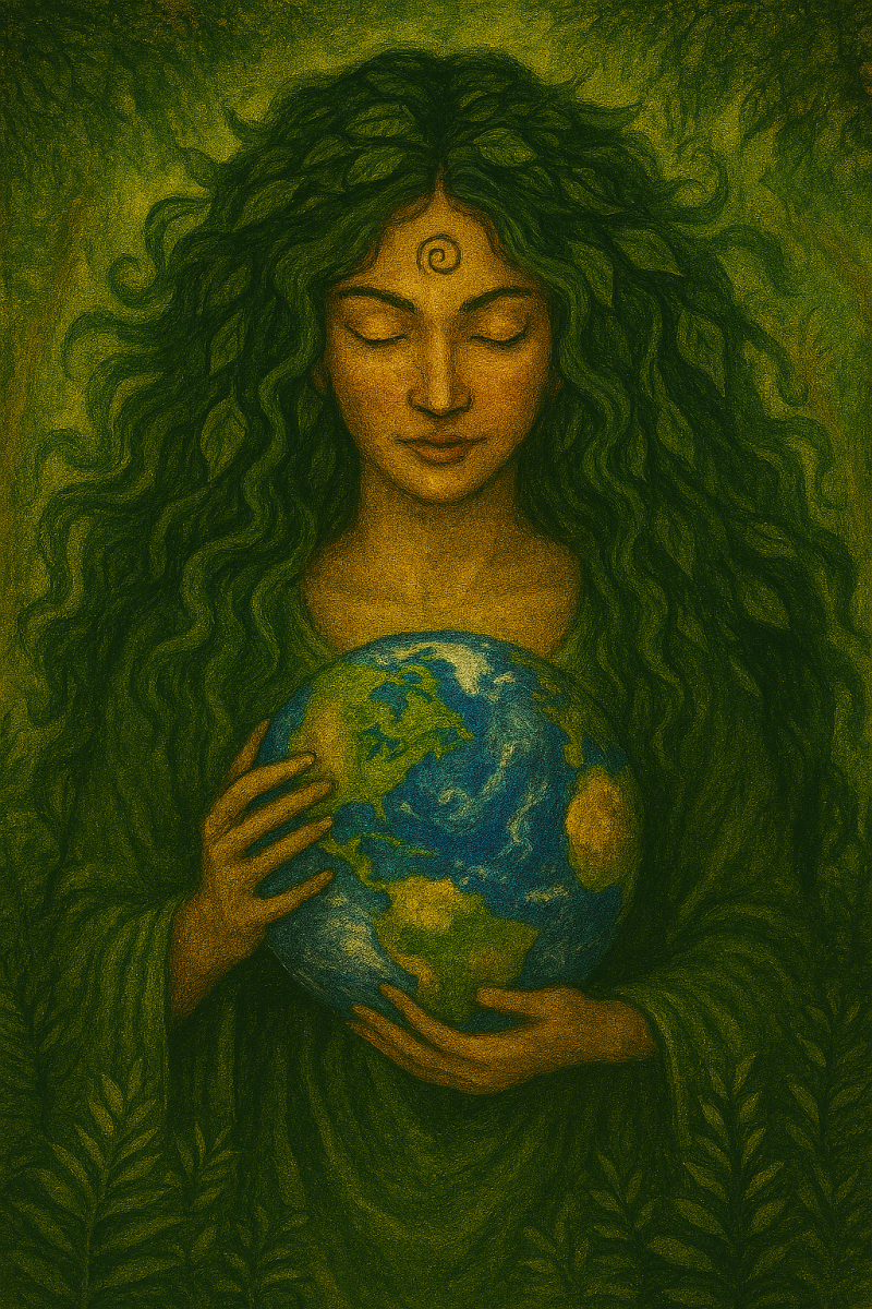 The Gaian Tapestry: Between Earth-Centered Ethics and Green Witch ...