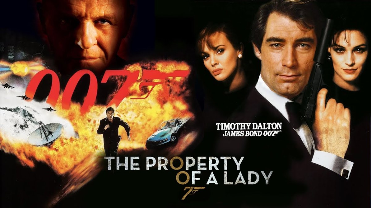 GoldenEye at 30: The Movie That Revived James Bond Post-Cold War - HubPages