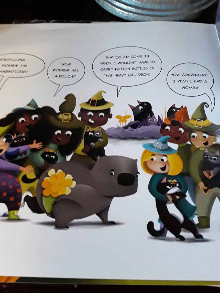 Little Witches, a Special Bakery, and a Wombat in 2 Fun Reads for ...