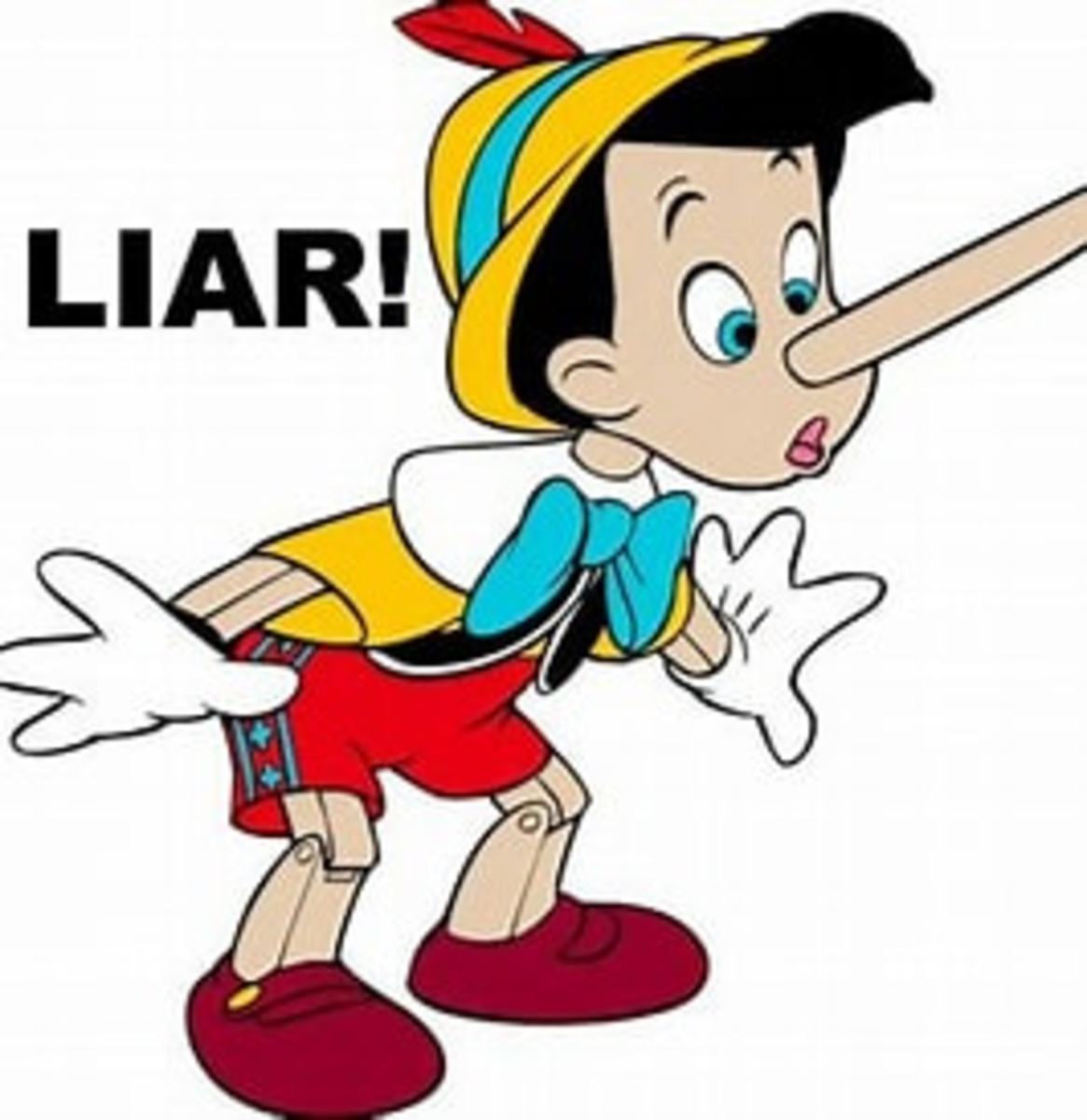 Lying, type's, why's, and what it causes. - HubPages