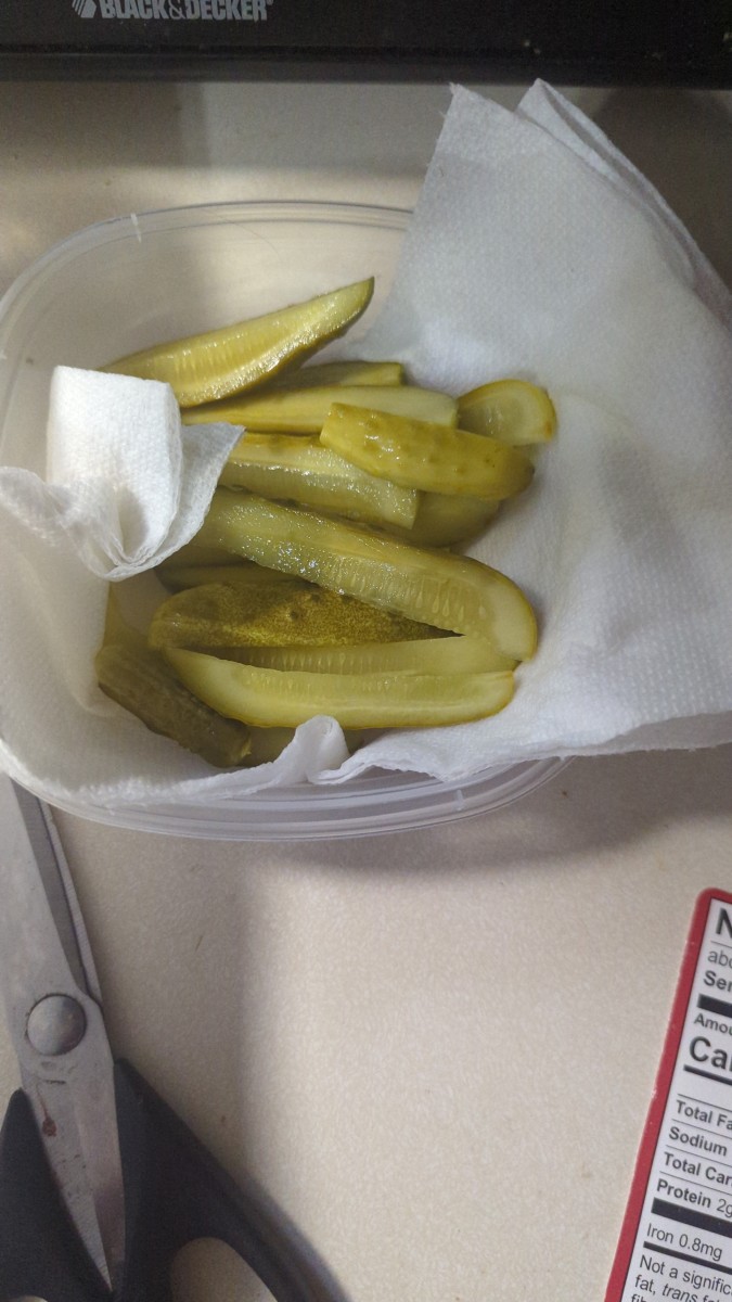 Deep Fried Pickles with Cheese in an Eggroll Wrap - HubPages