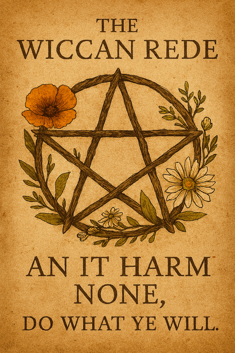 The Wiccan Rede: A Guiding Light of Harmonic Ethics and Spiritual ...