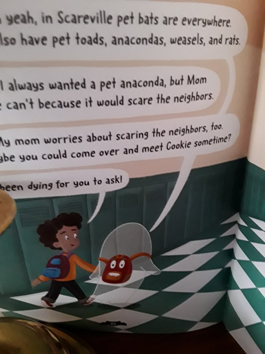Little Ghost Visits Summer Camp and School in 2 Fun to Read Chapter ...