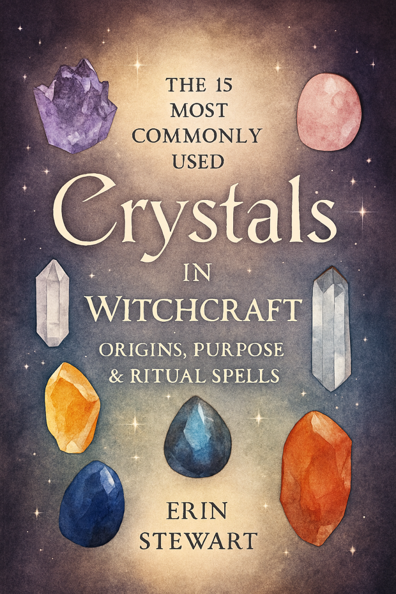 The 15 Most Commonly Used Crystals in Witchcraft: Origins, Purpose ...