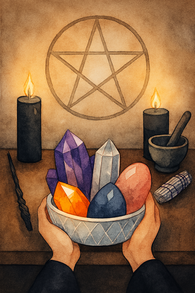The 15 Most Commonly Used Crystals in Witchcraft: Origins, Purpose ...