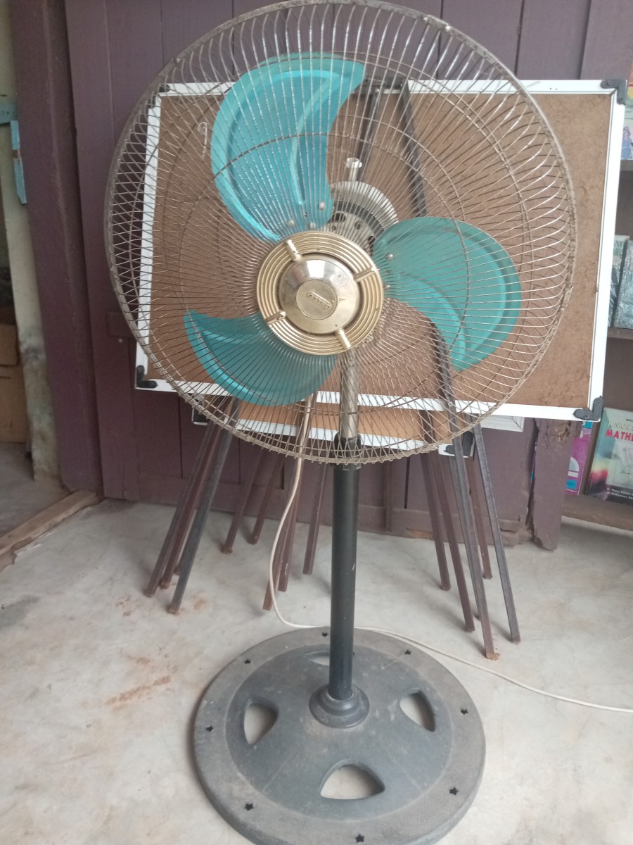 A Fan in Hot Weather - HubPages