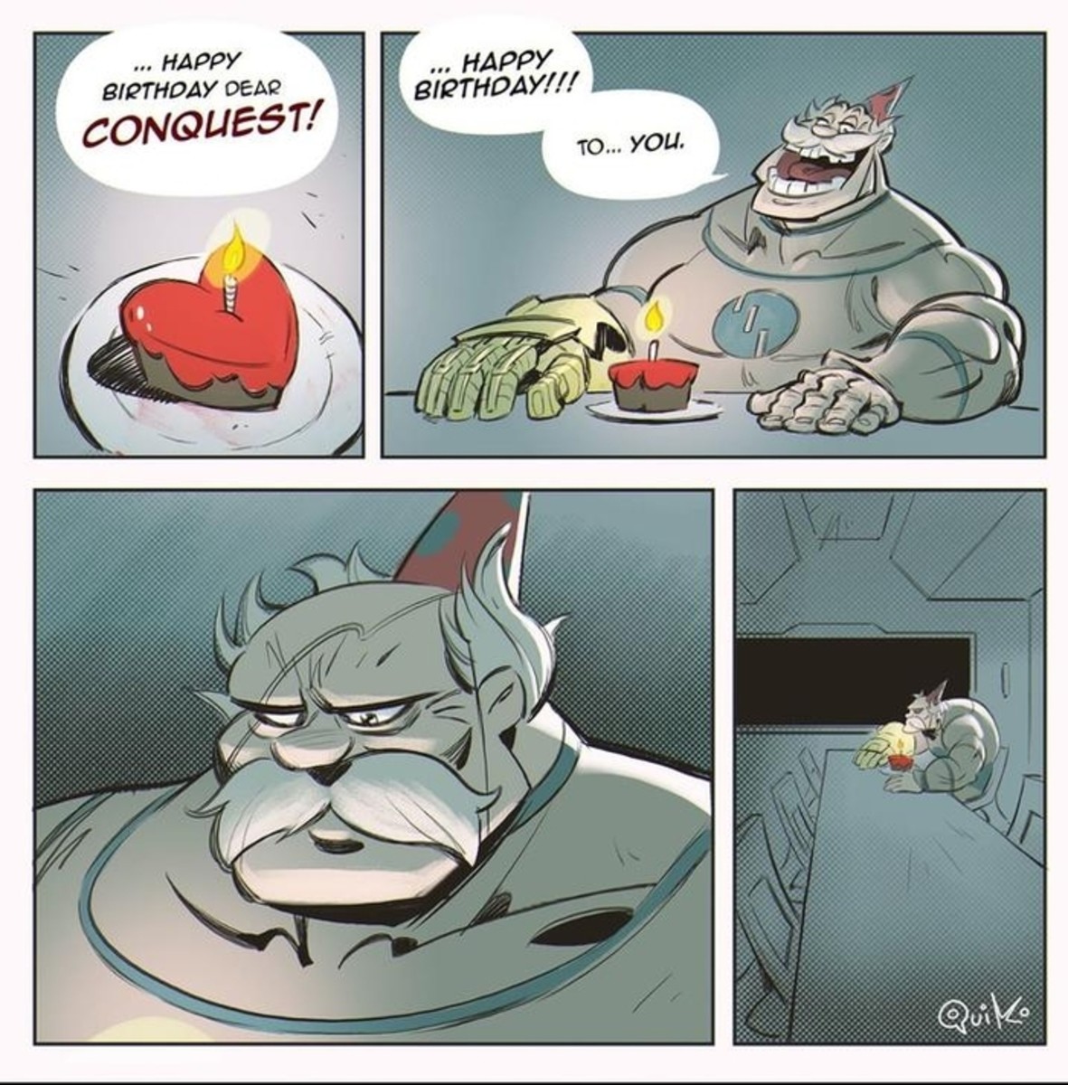 Invincible Season 3 - Episode 8: "Thought You'd Never Shut Up" - A ...