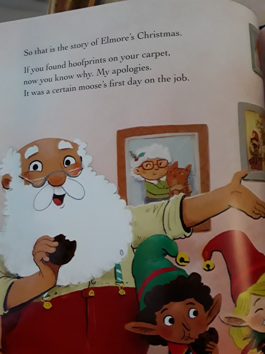 Santa Gets Help From 2 Adorable Characters in 2 Picture Books for the ...