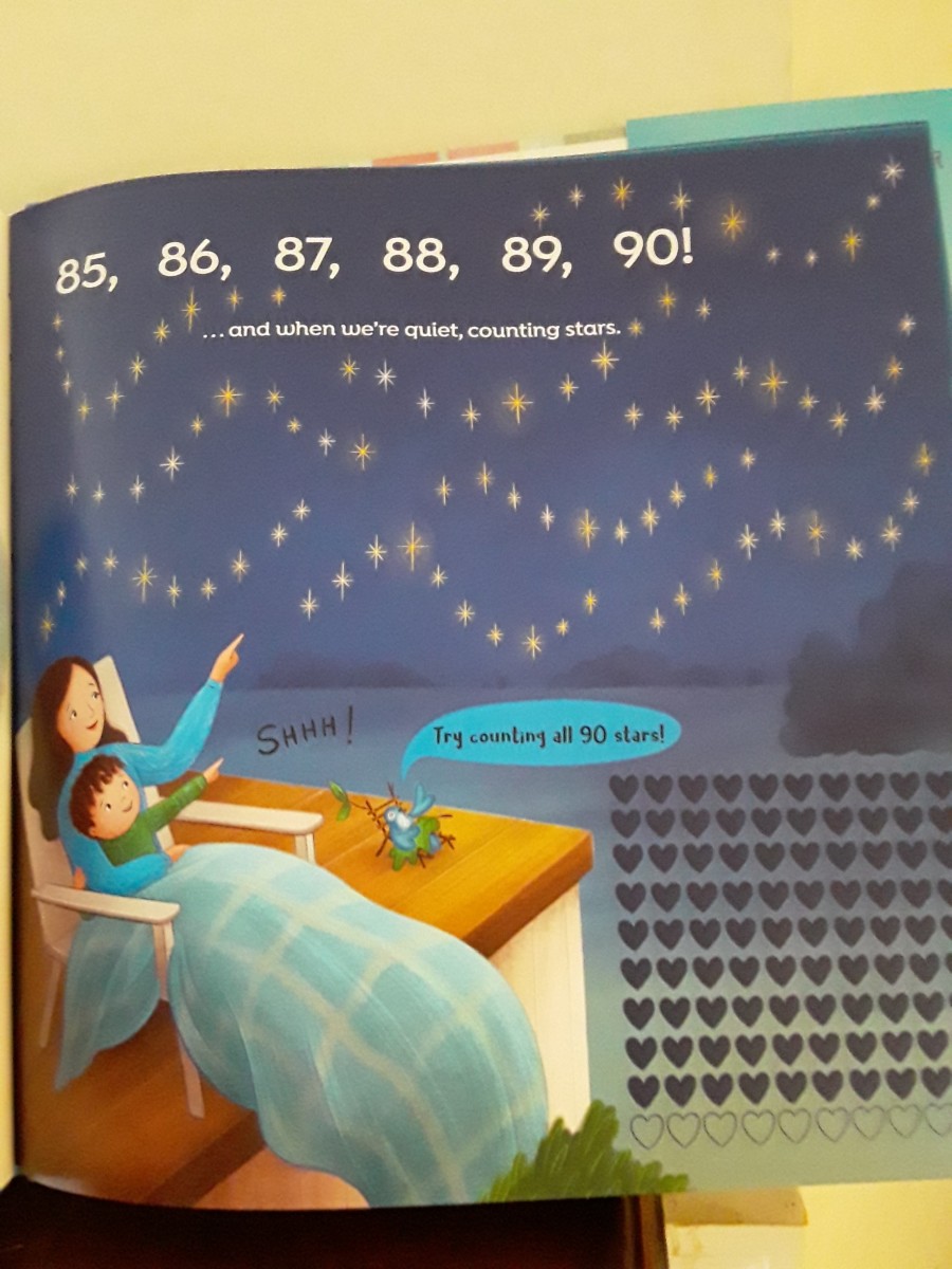 Counting and Loving to 100 in Delightful Math Picture Book for Young ...
