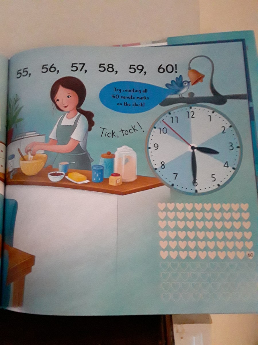 Counting and Loving to 100 in Delightful Math Picture Book for Young ...