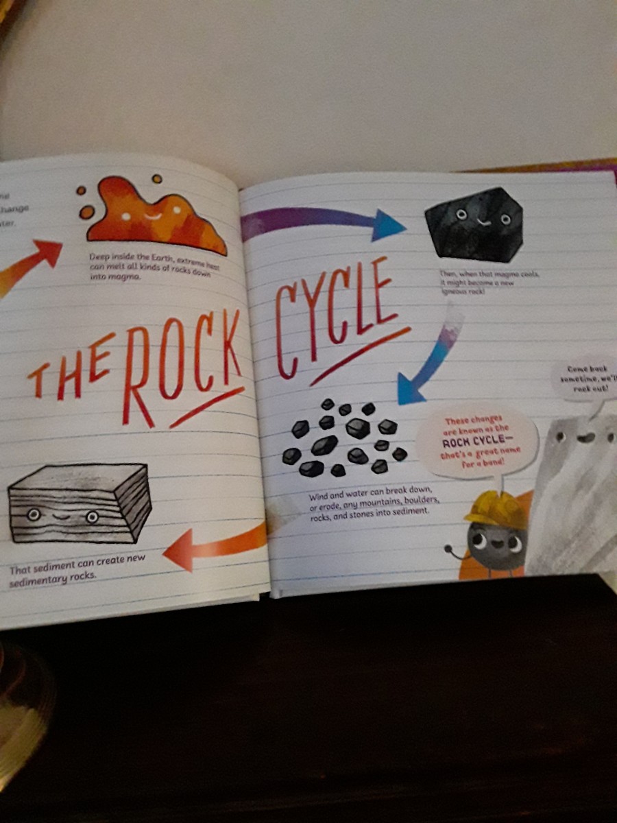 Geology for Young Scientists Who Love Rocks in 2 Picture Books - HubPages