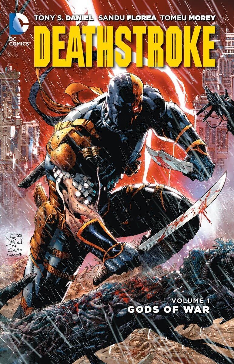 Graphic Novel Review: 'Deathstroke Vol 1: Gods of War' - HubPages