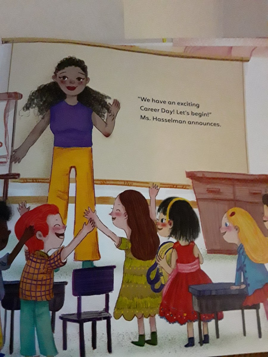 Career Day at School Can Be Challenging for Some Children as Told in ...