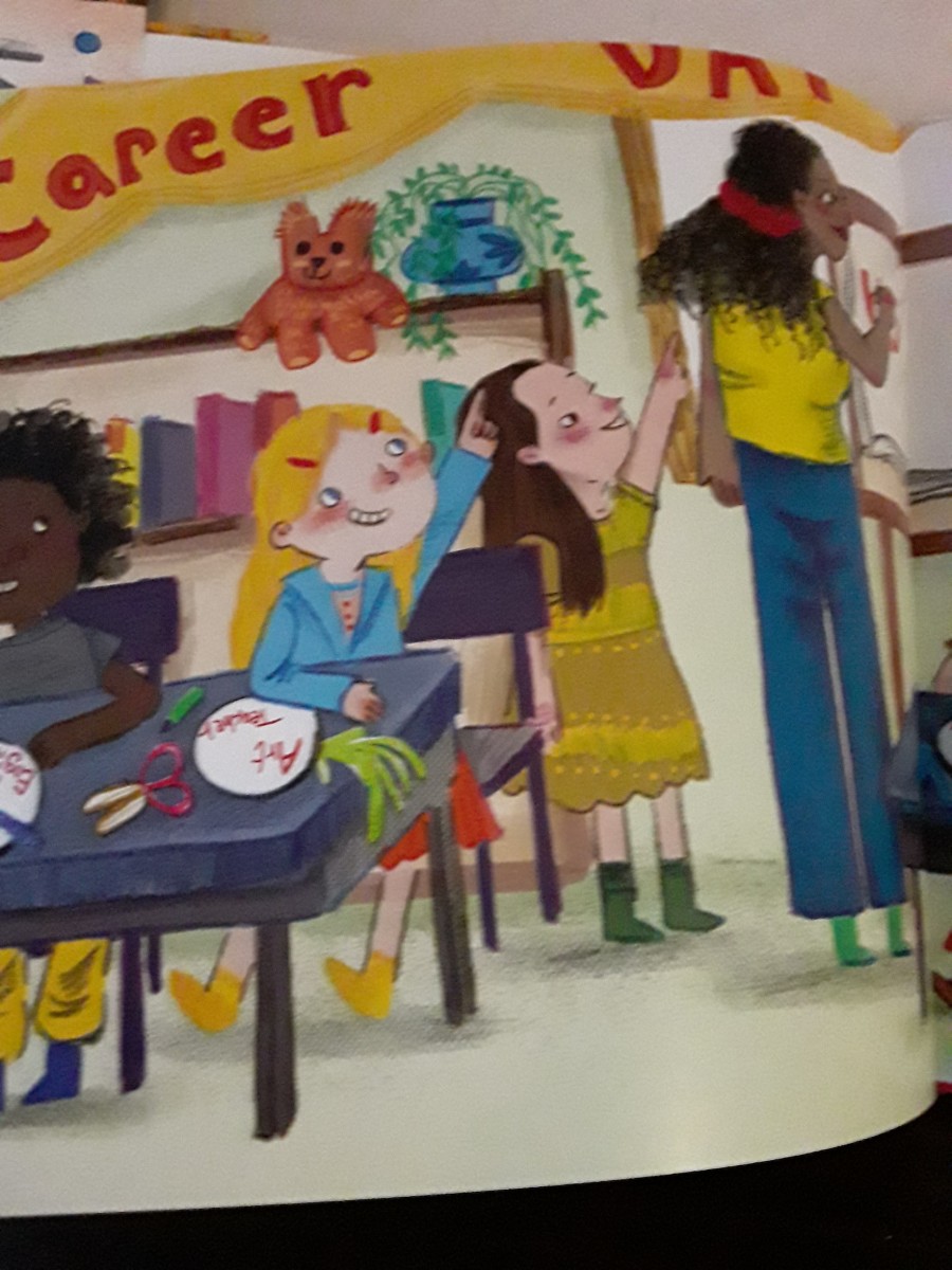 Career Day at School Can Be Challenging for Some Children as Told in ...