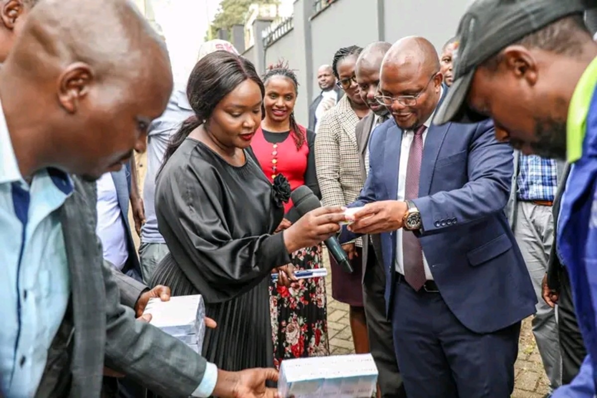 Meru Deputy Governor Lindah Kiome, flags off KSh 60 million drugs ...