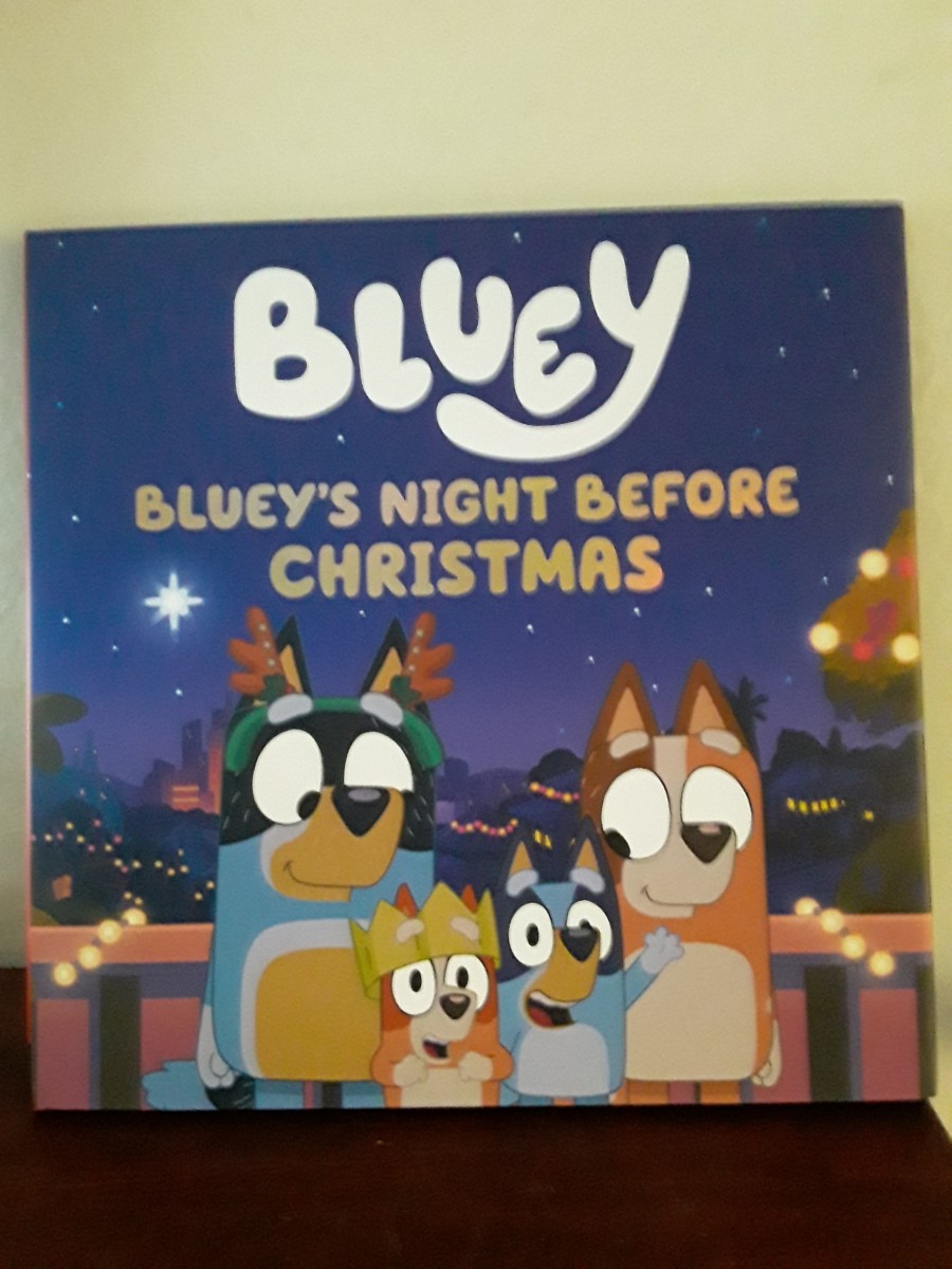 Favorite Character Bluey's Christmas Books for Holiday Reading - HubPages