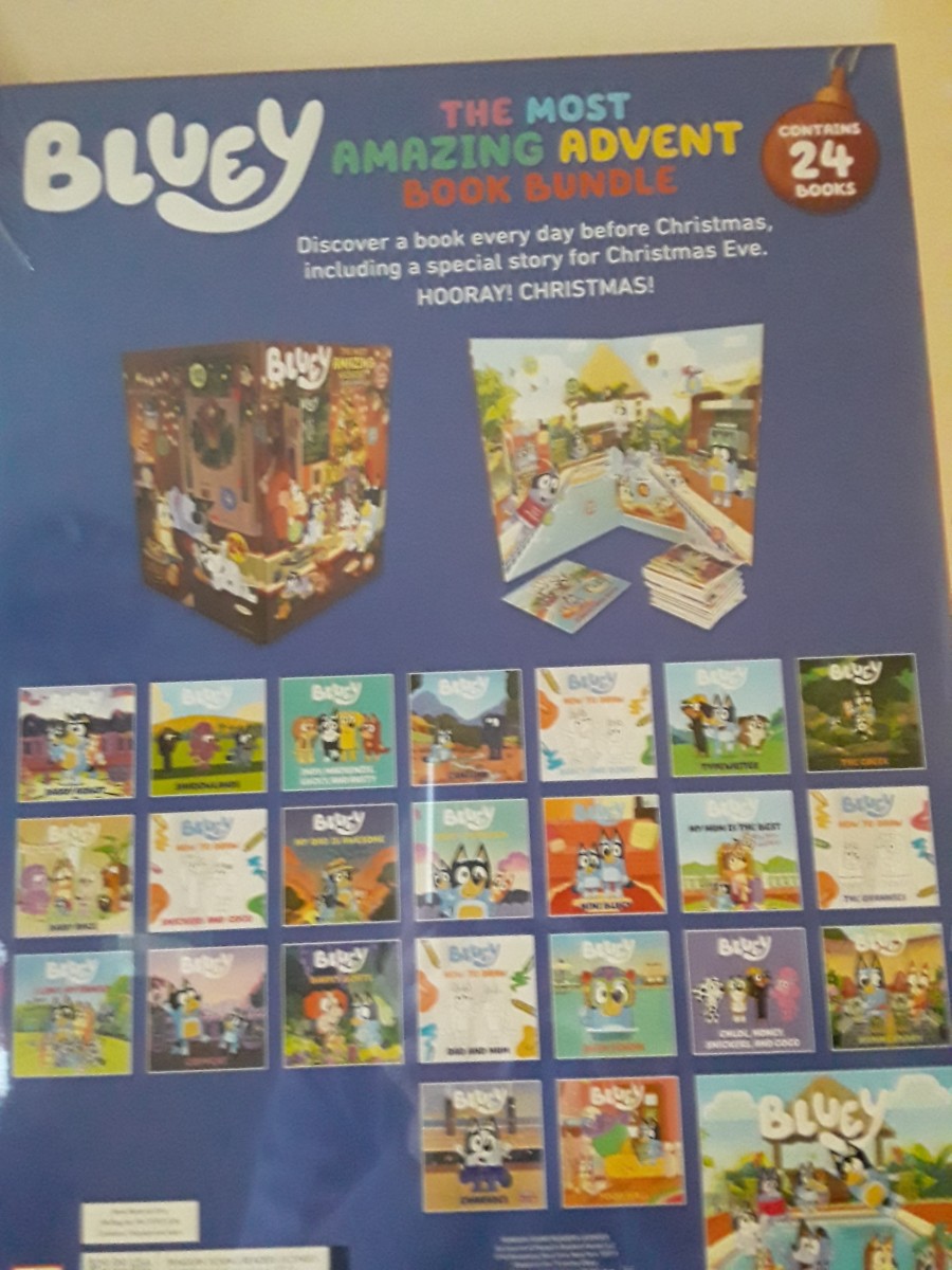Favorite Character Bluey's Christmas Books for Holiday Reading - HubPages