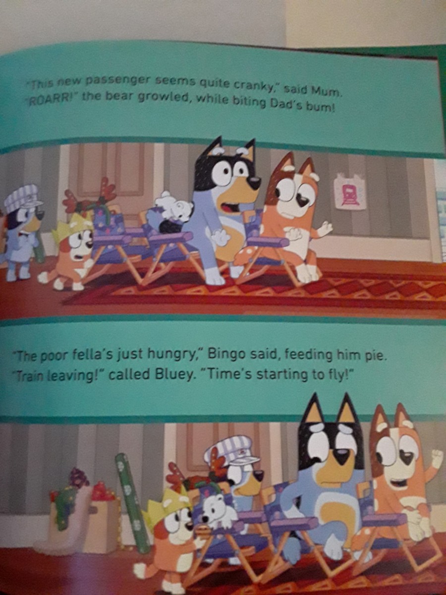 Favorite Character Bluey's Christmas Books for Holiday Reading - HubPages