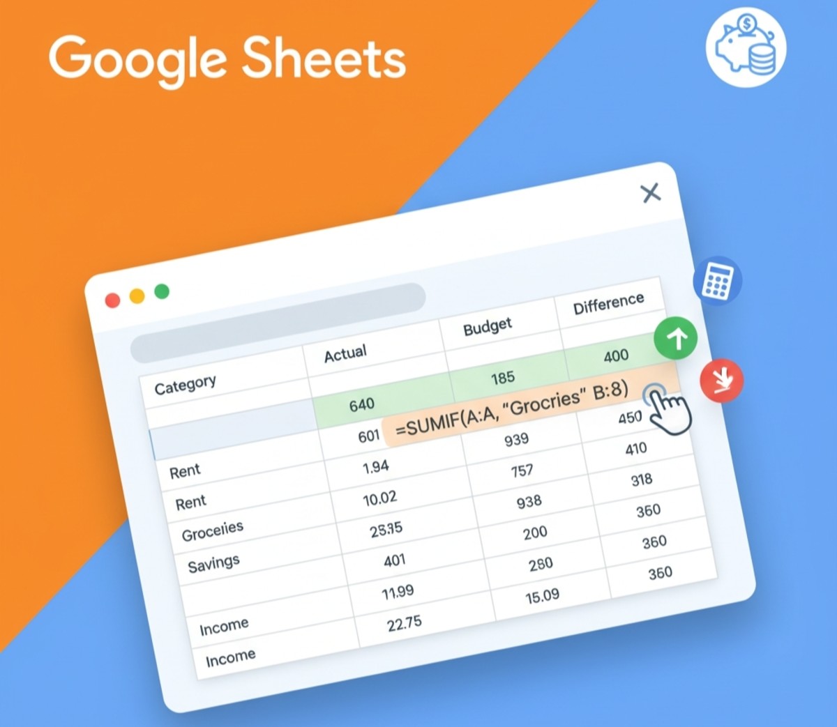 Google Sheets for Personal Finance: 5 Essential Functions for Budgeting ...