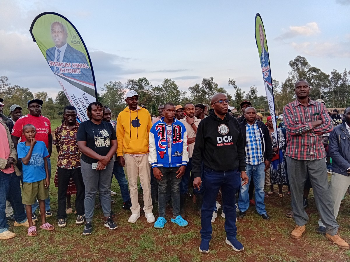 James Munene Timothi Empowers Nyaki East Youth Through Football, Seeks ...