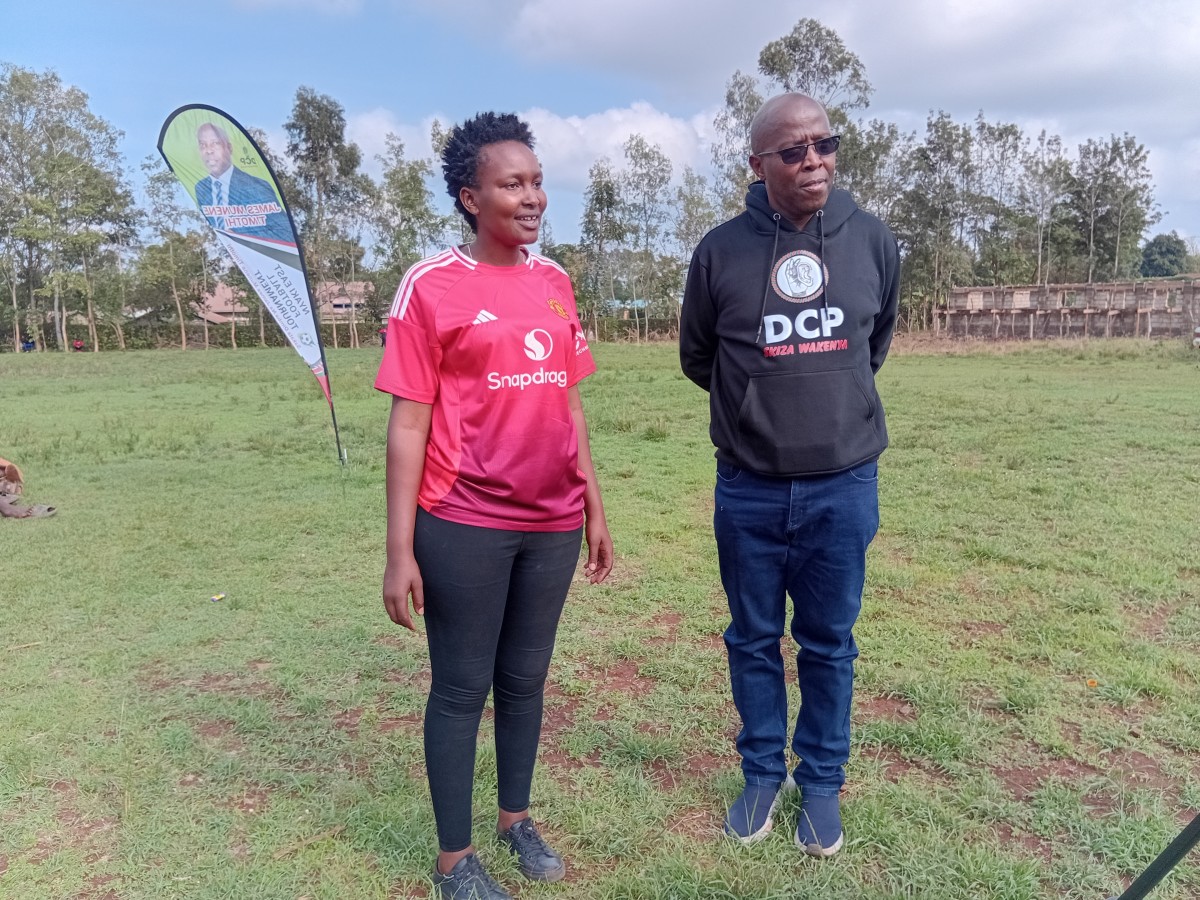 James Munene Timothi Empowers Nyaki East Youth Through Football, Seeks ...