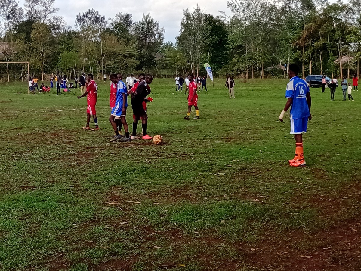 James Munene Timothi Empowers Nyaki East Youth Through Football, Seeks ...